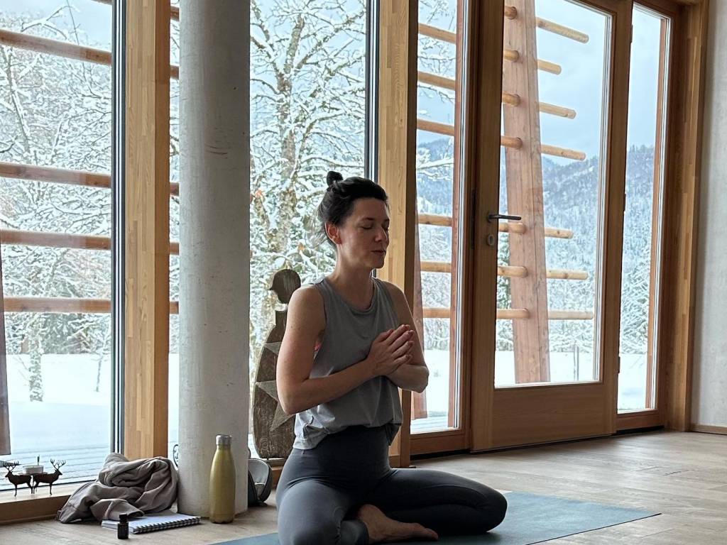 Yoga-Retreat mit Andrea Schwarz - GUT STEINBACH